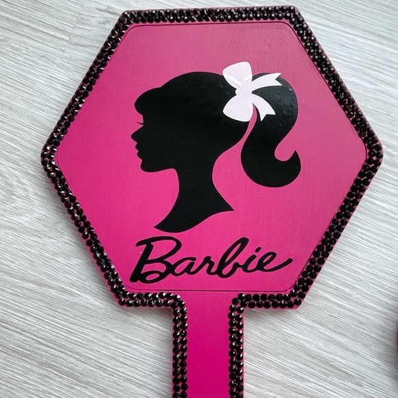 Accessories | Bling Barbie Hand Mirror Barbiecore | Poshmark